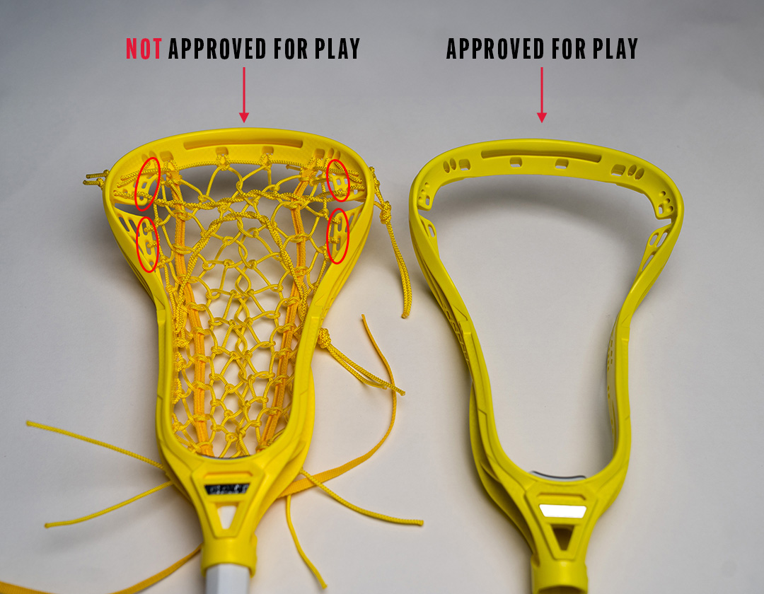 Consumer Advisory: Gait Apex 2 Women's Lacrosse Head | USA Lacrosse